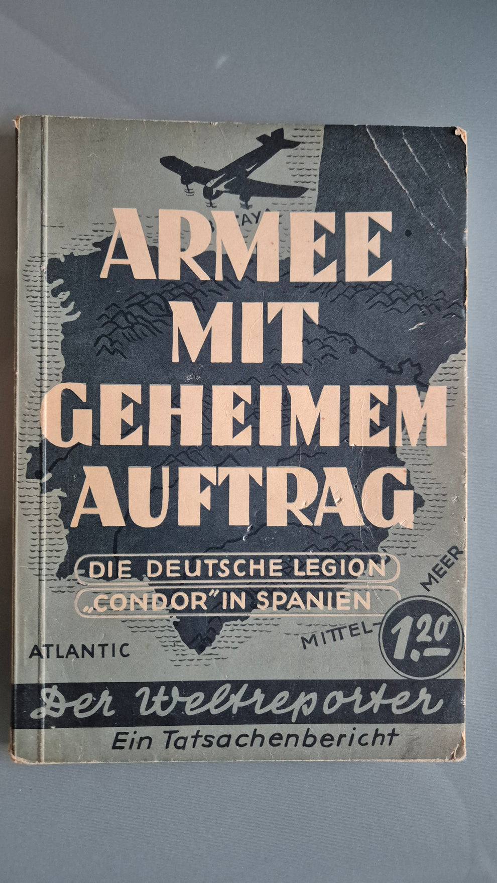 La Legión Cóndor alemana en España – militaria lagleize1944